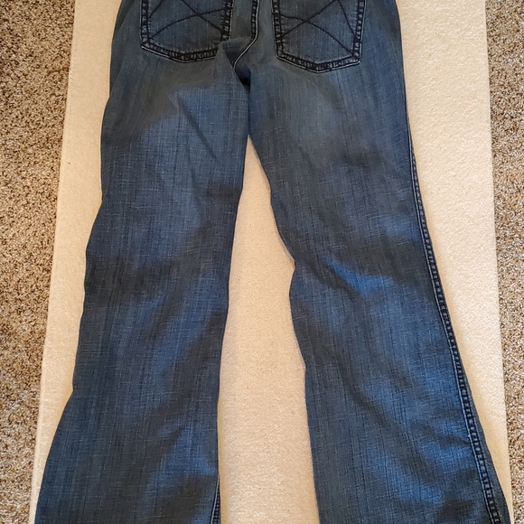 Ariat | Jeans | Ariat Trouser Jeans Sz 28r Wide Leg | Poshmark